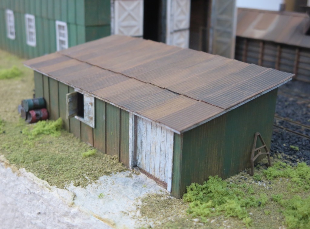#2007 SN Tool Shed & Coal Shed – HO Scale – Berkshire Valley Models