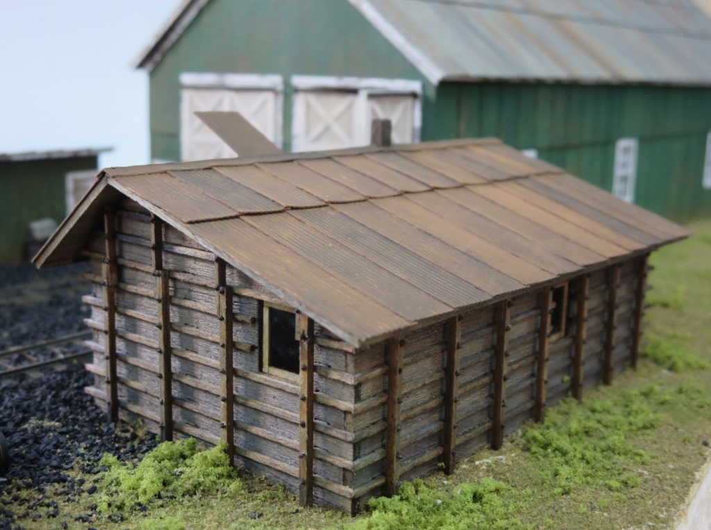 #2007 SN Tool Shed & Coal Shed – HO Scale – Berkshire Valley Models