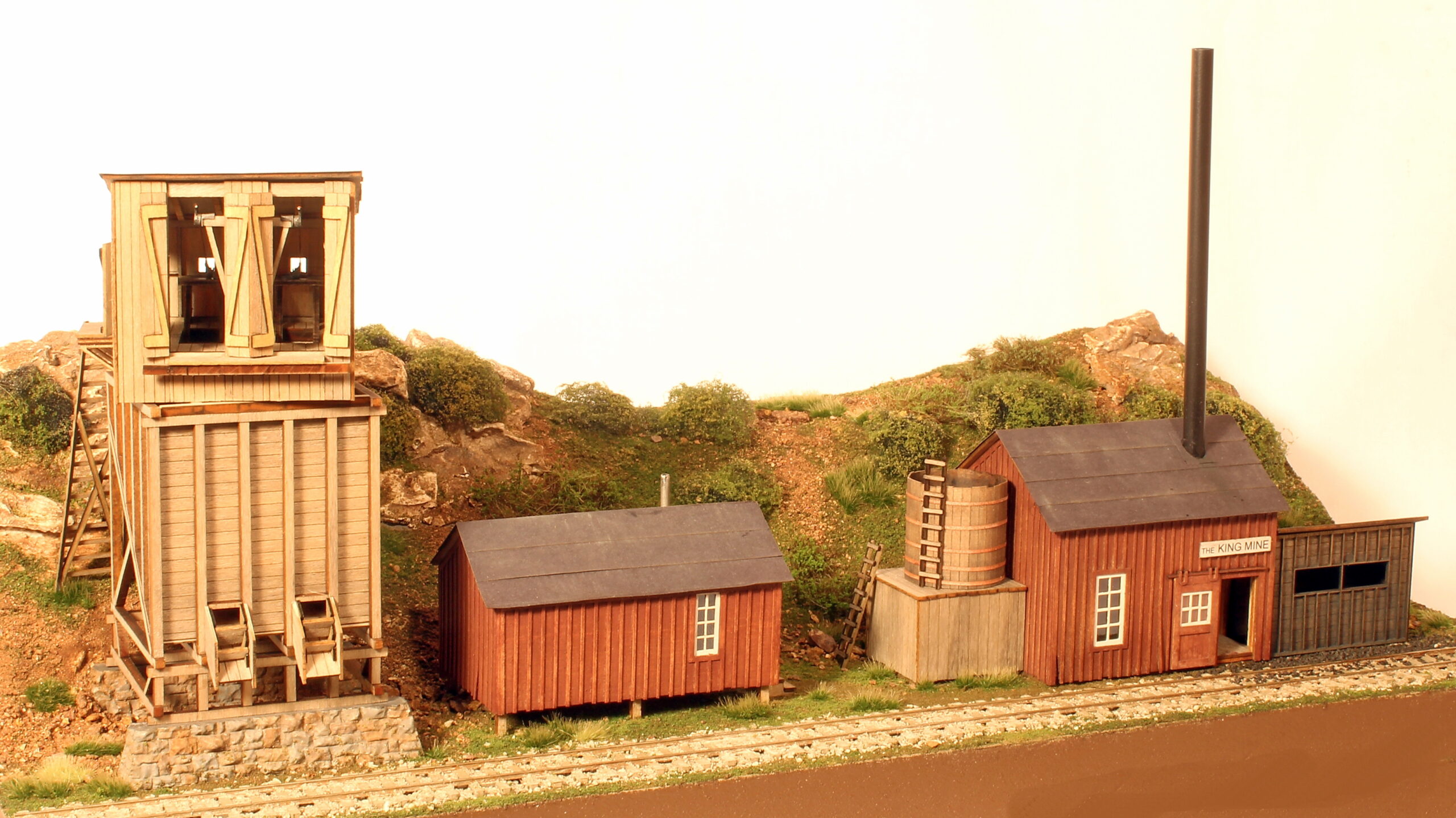 #2020 The King Mine – HO Scale – Berkshire Valley Models