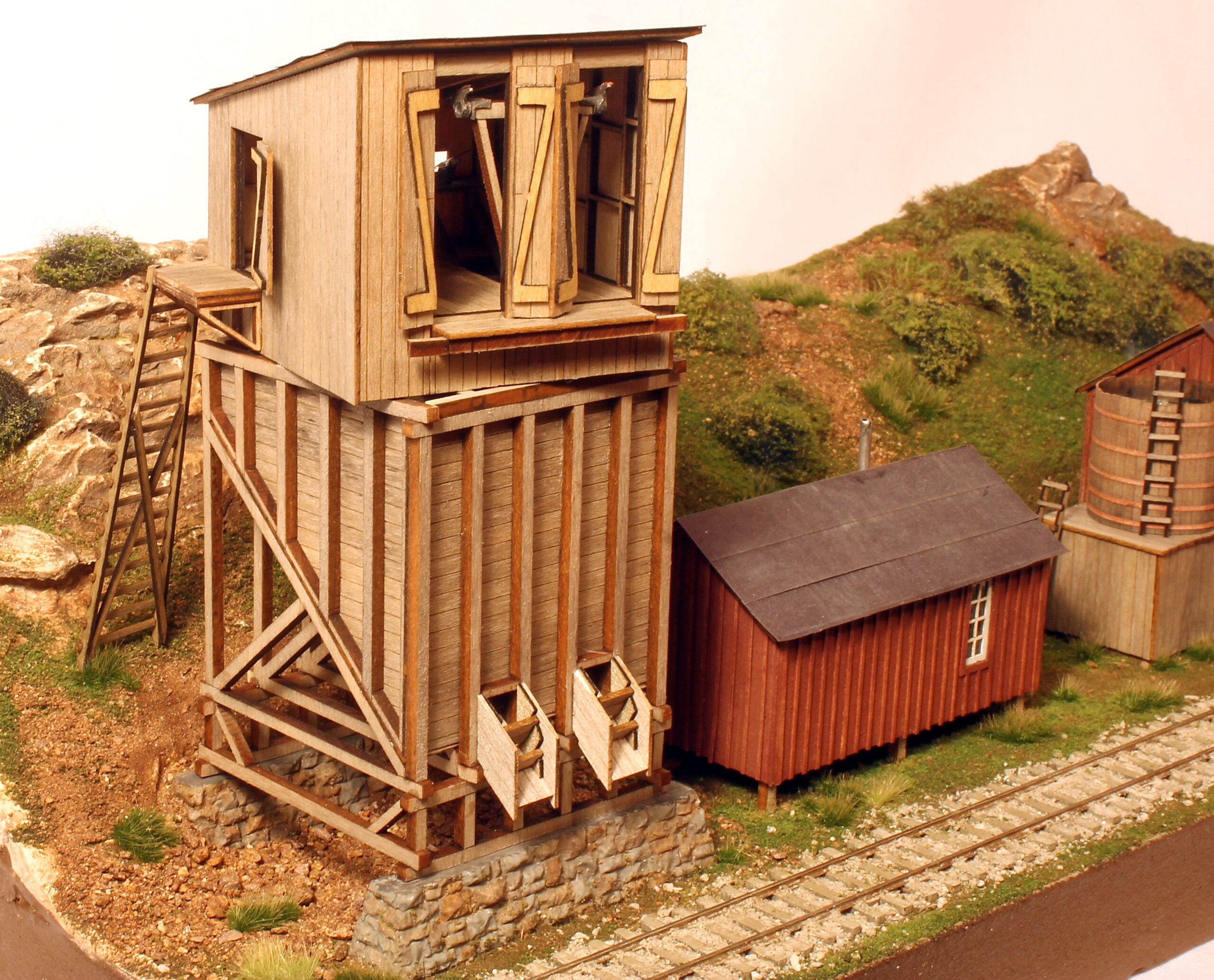 #2020 The King Mine – HO Scale – Berkshire Valley Models