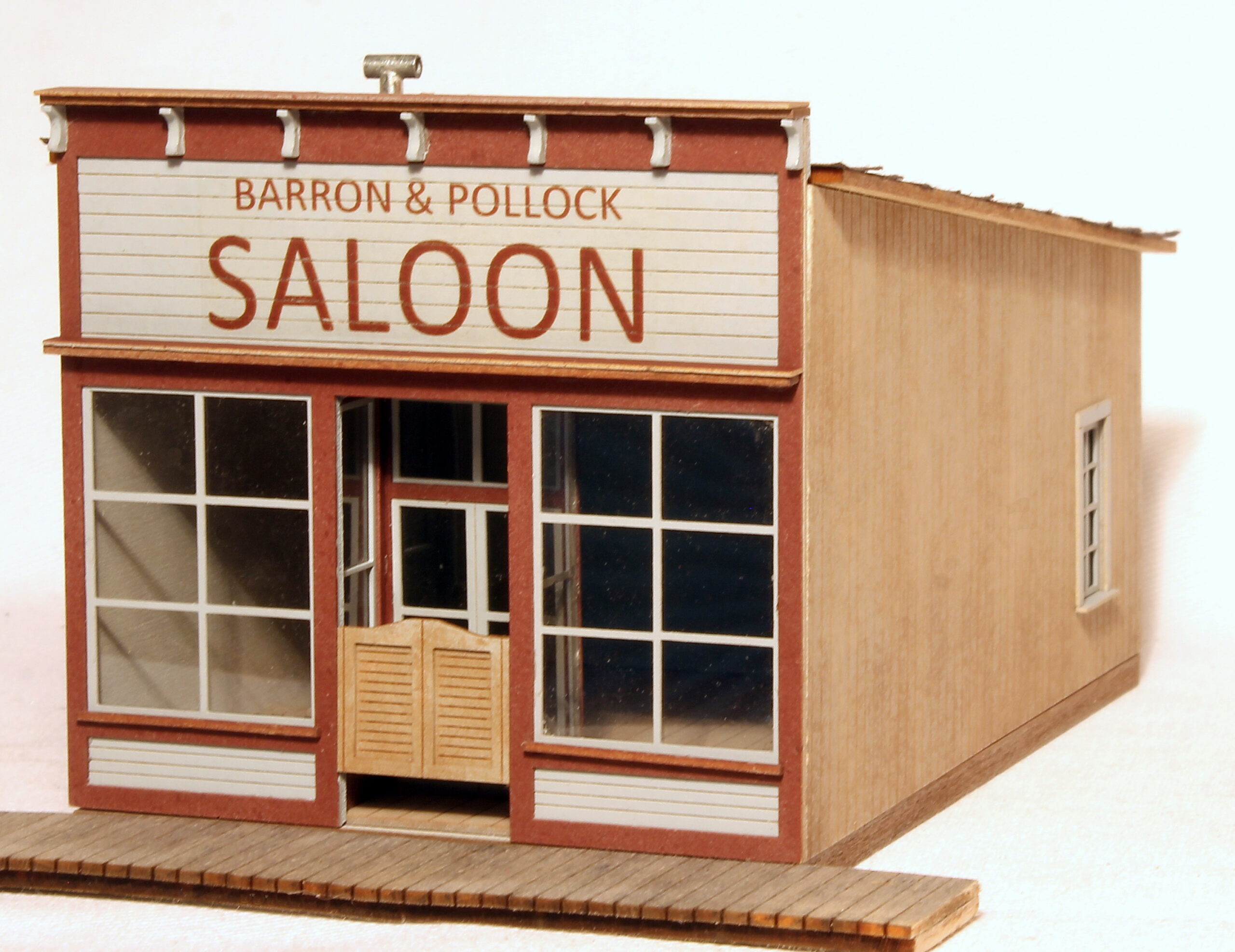 #2034 Saloon – HO Scale – Berkshire Valley Models