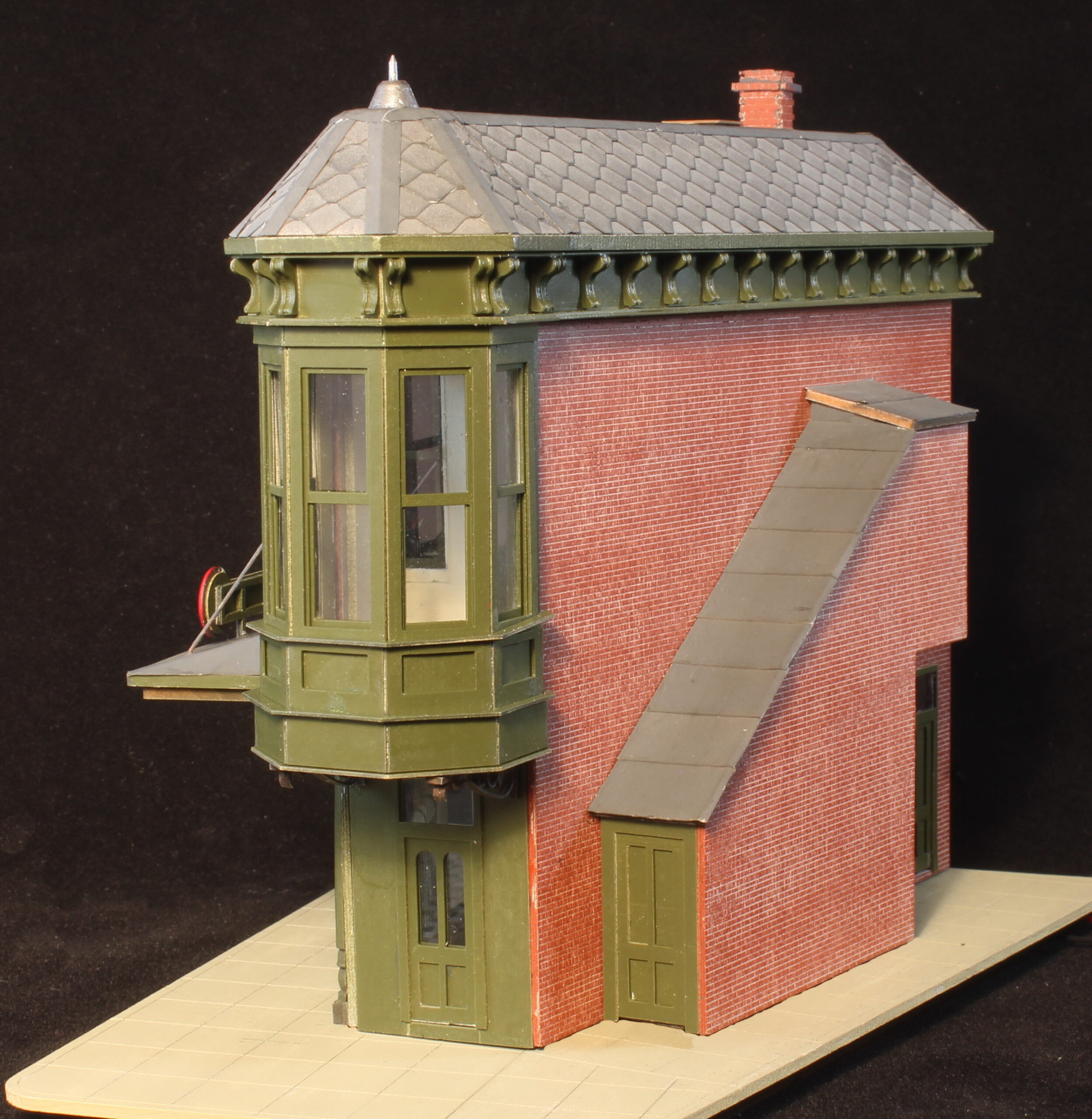 #2038 Corner Drug Store – HO Scale – Berkshire Valley Models