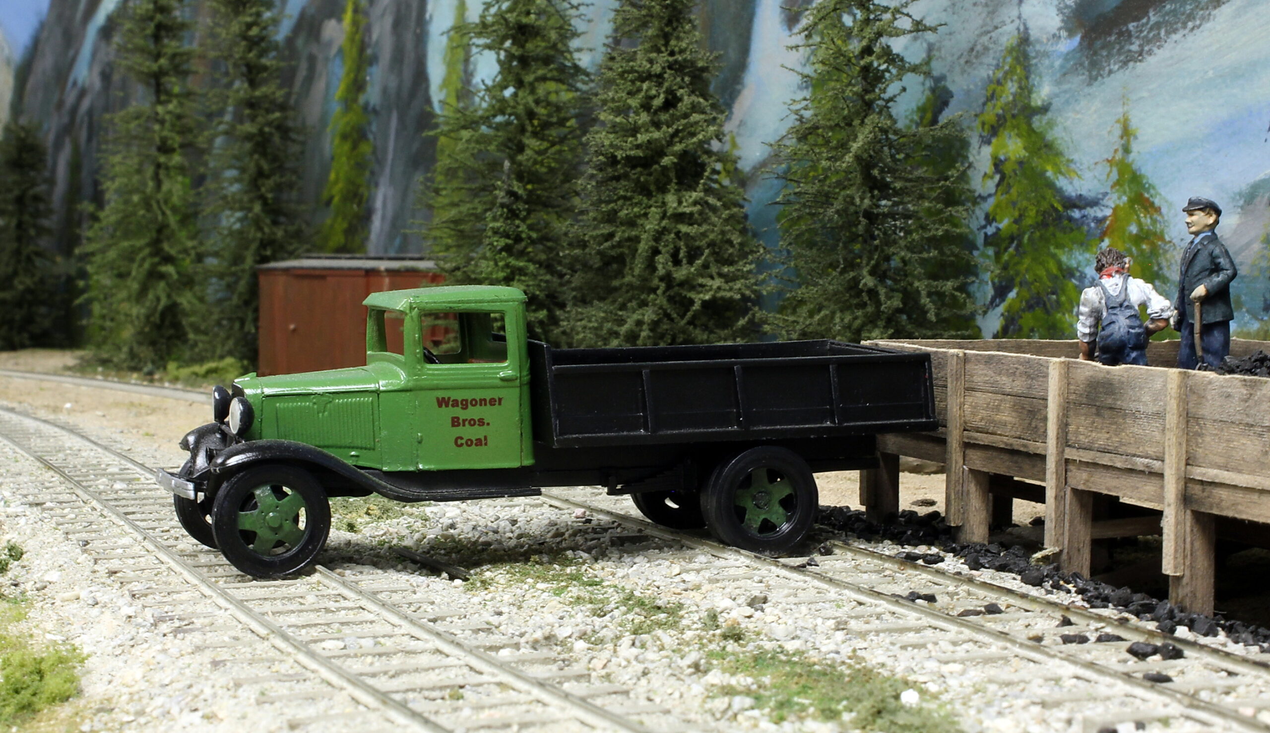 #205 – 1932 Dump Truck – O Scale – Berkshire Valley Models