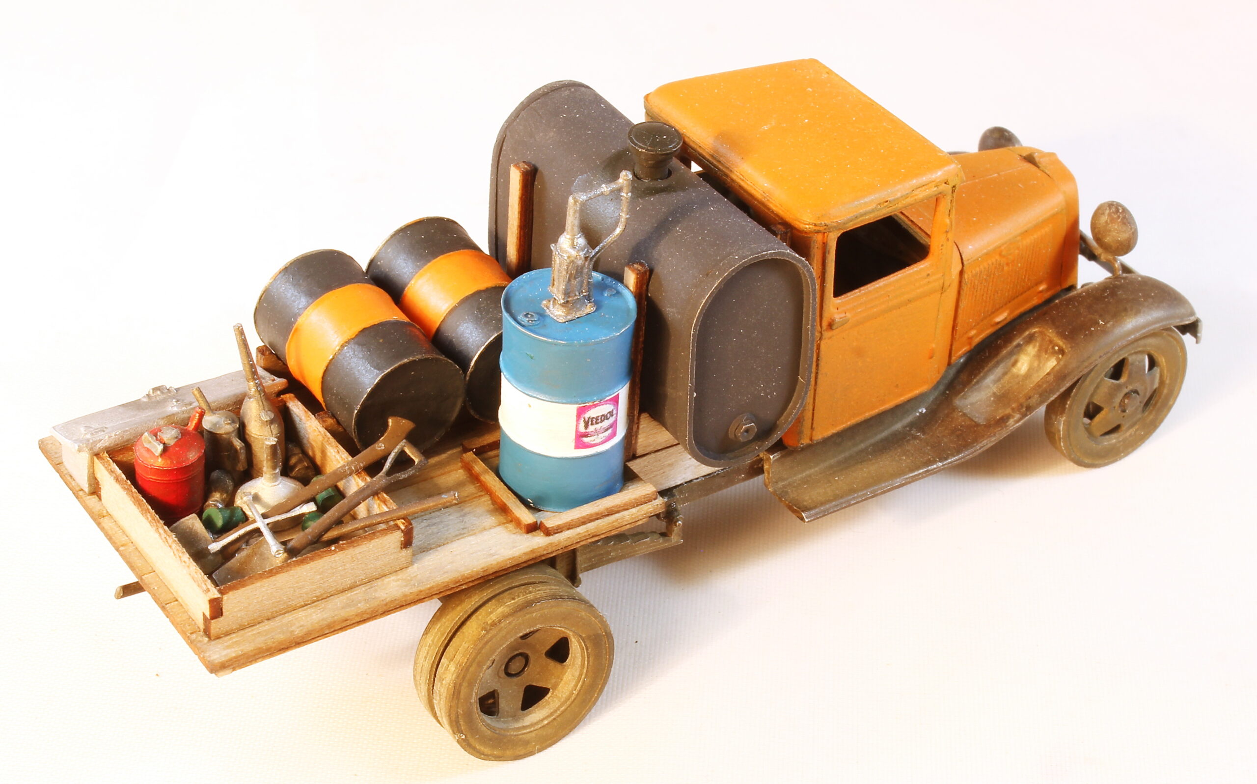 #207 1932 Service Truck – O Scale – Berkshire Valley Models