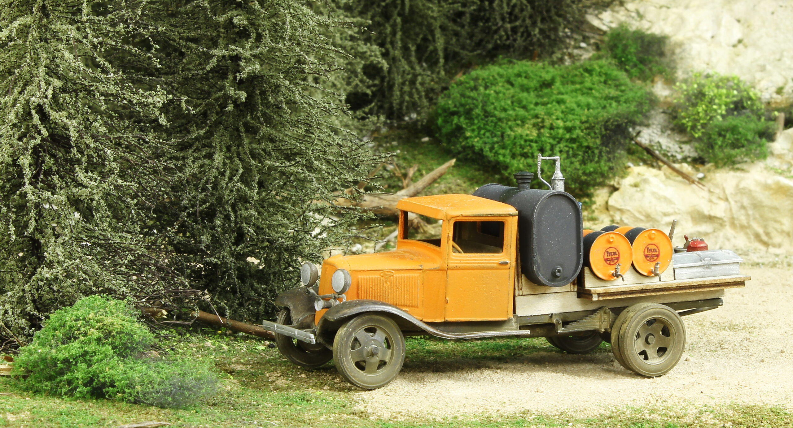 #207 1932 Service Truck – O Scale – Berkshire Valley Models