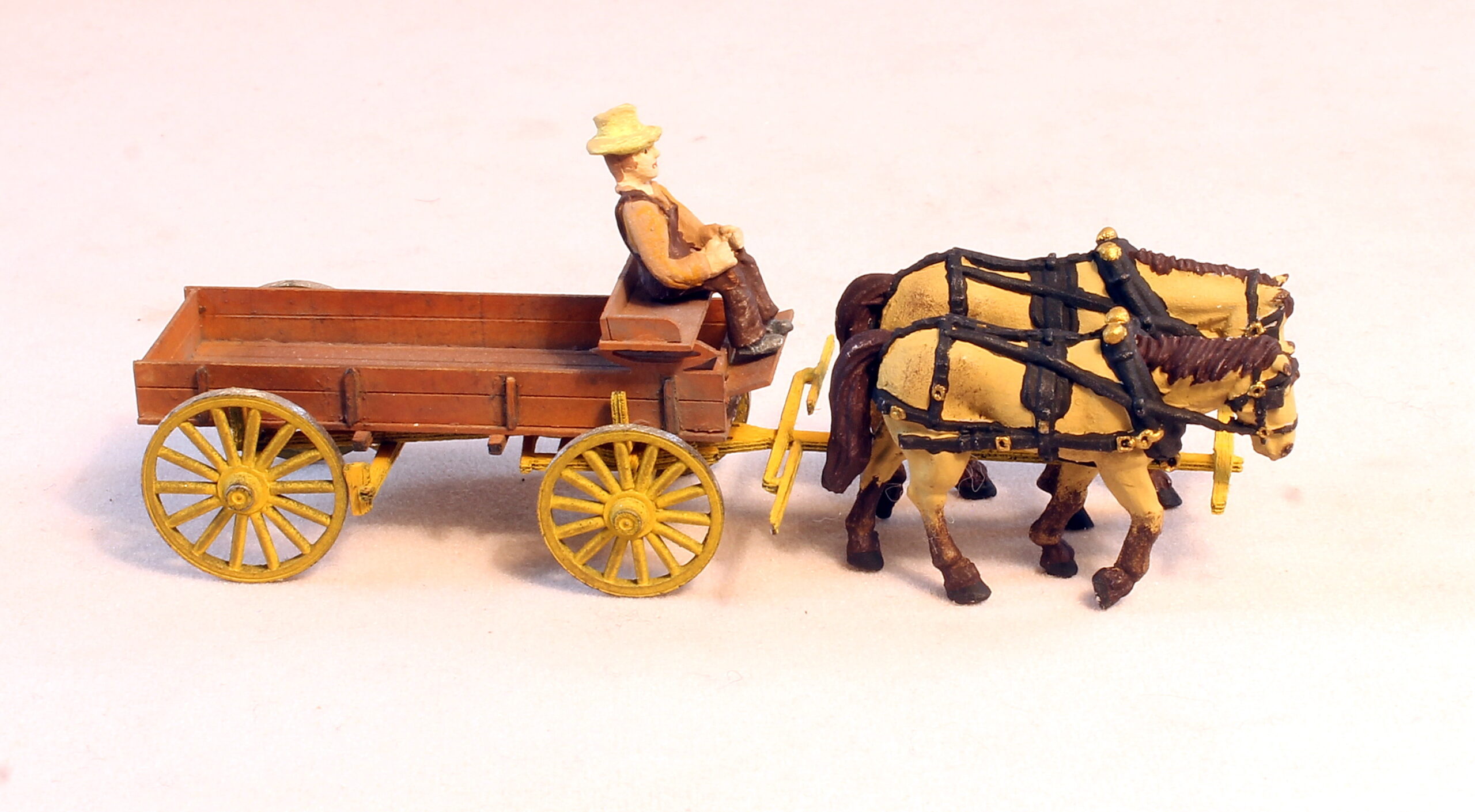 #2100 Farm Wagon – HO Scale – Berkshire Valley Models
