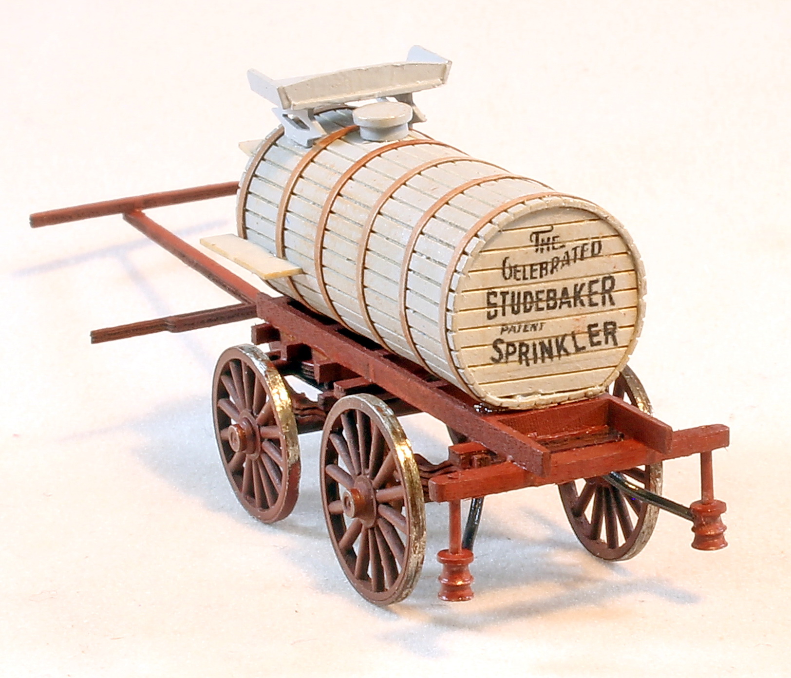 #2105 Water/Sprinkler Wagon – HO scale – Berkshire Valley Models