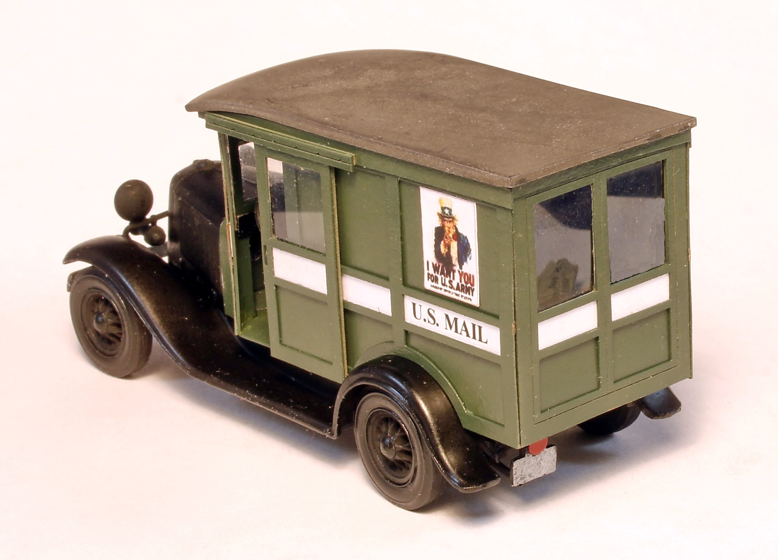 #211 1932 Mail Truck – O Scale – Berkshire Valley Models