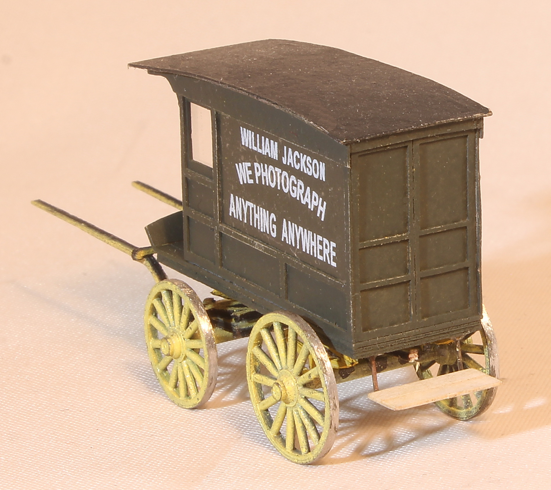 #2110 Photography Wagon – HO Scale – Berkshire Valley Models
