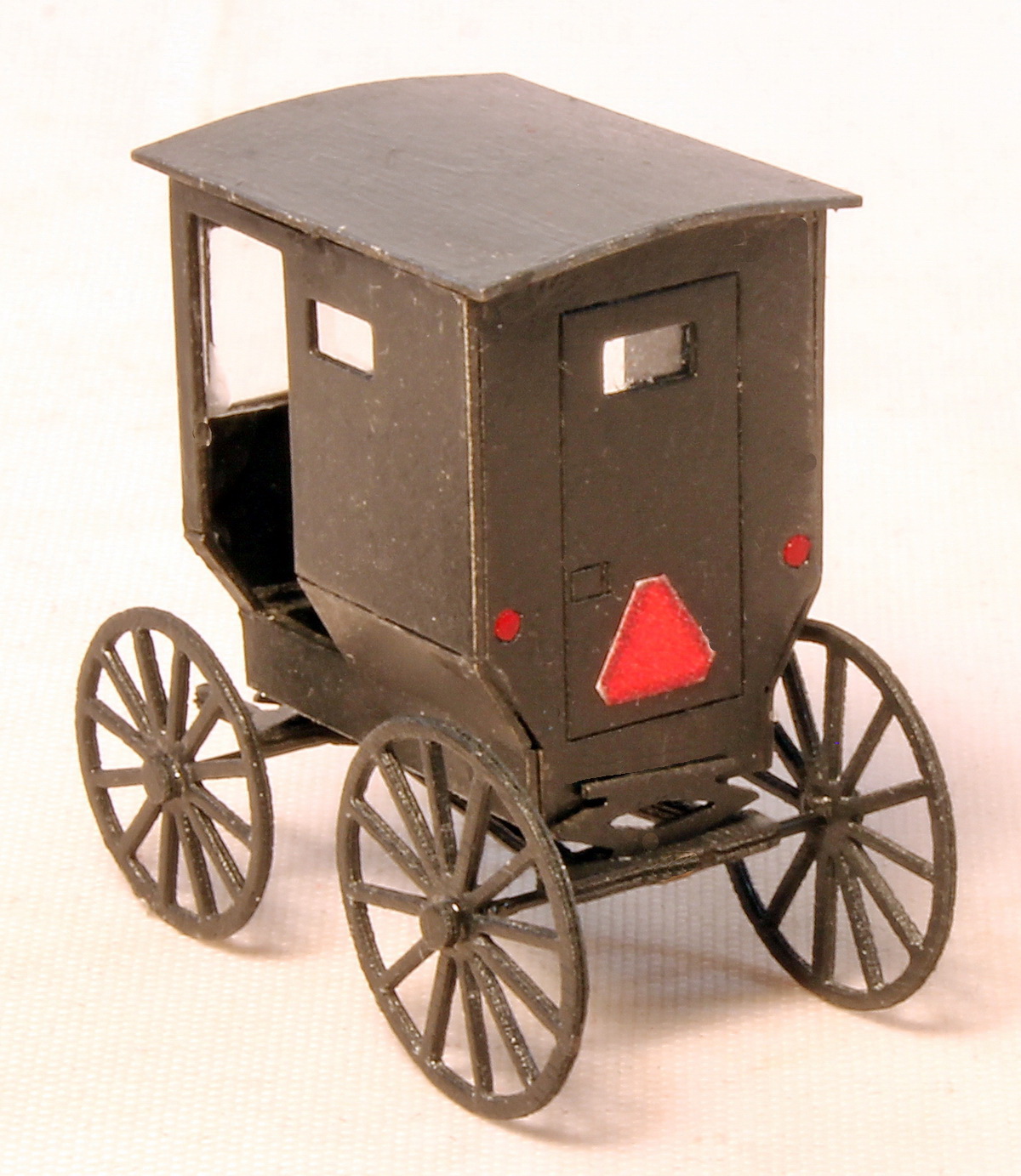 #2115 Amish Buggy – HO Scale – Berkshire Valley Models