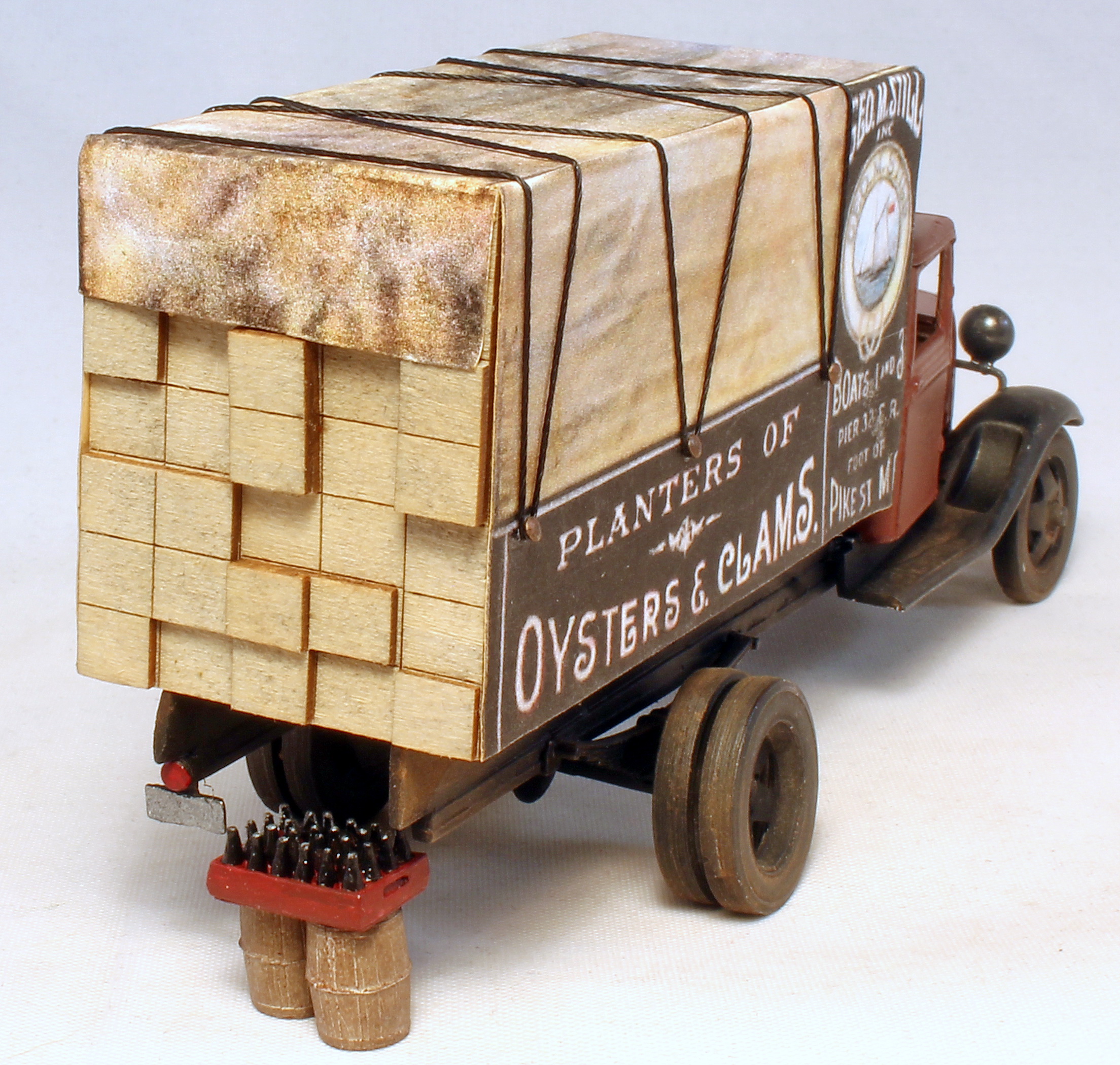 #213 Hooch Truck – O Scale – Berkshire Valley Models