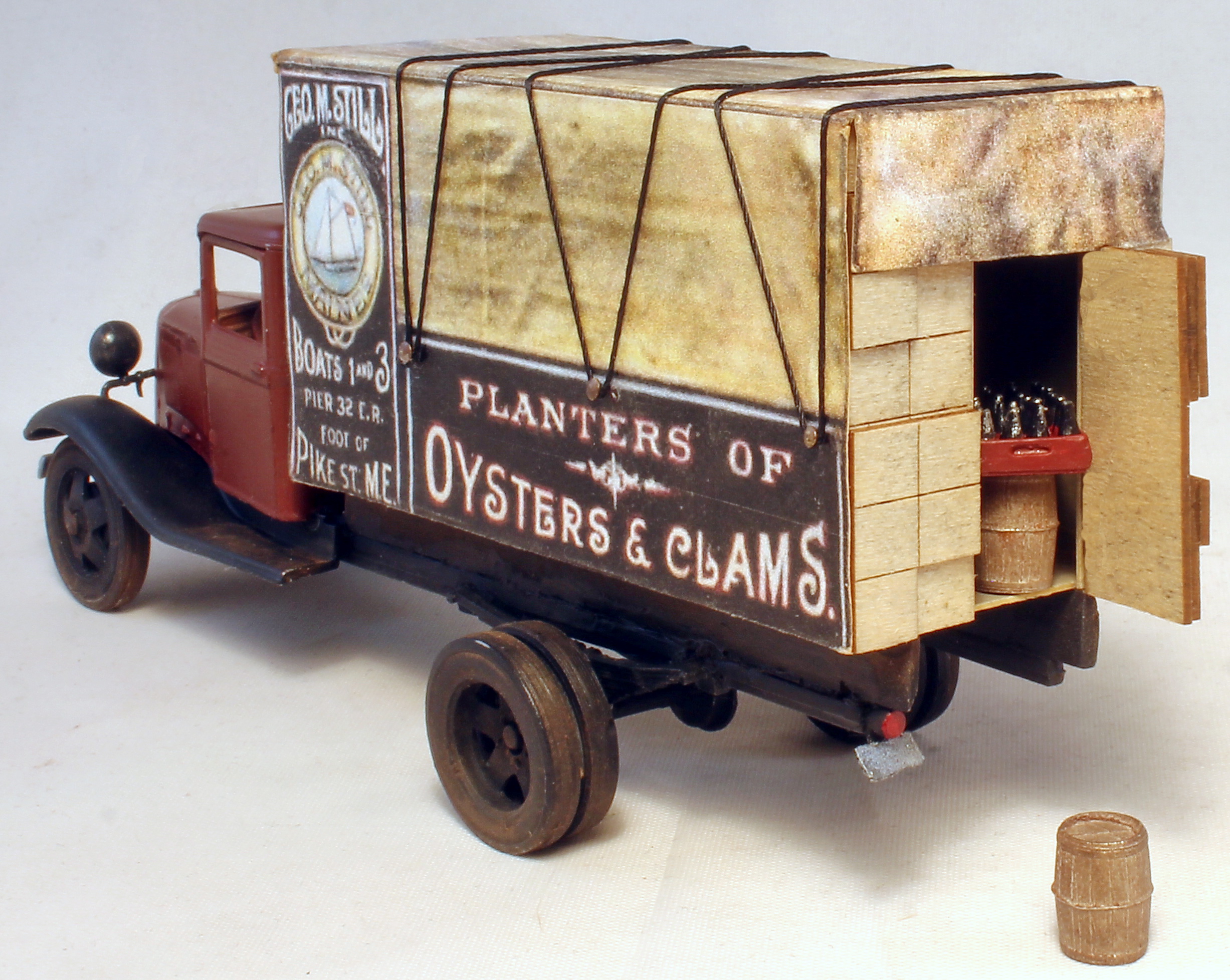 #213 Hooch Truck – O Scale – Berkshire Valley Models
