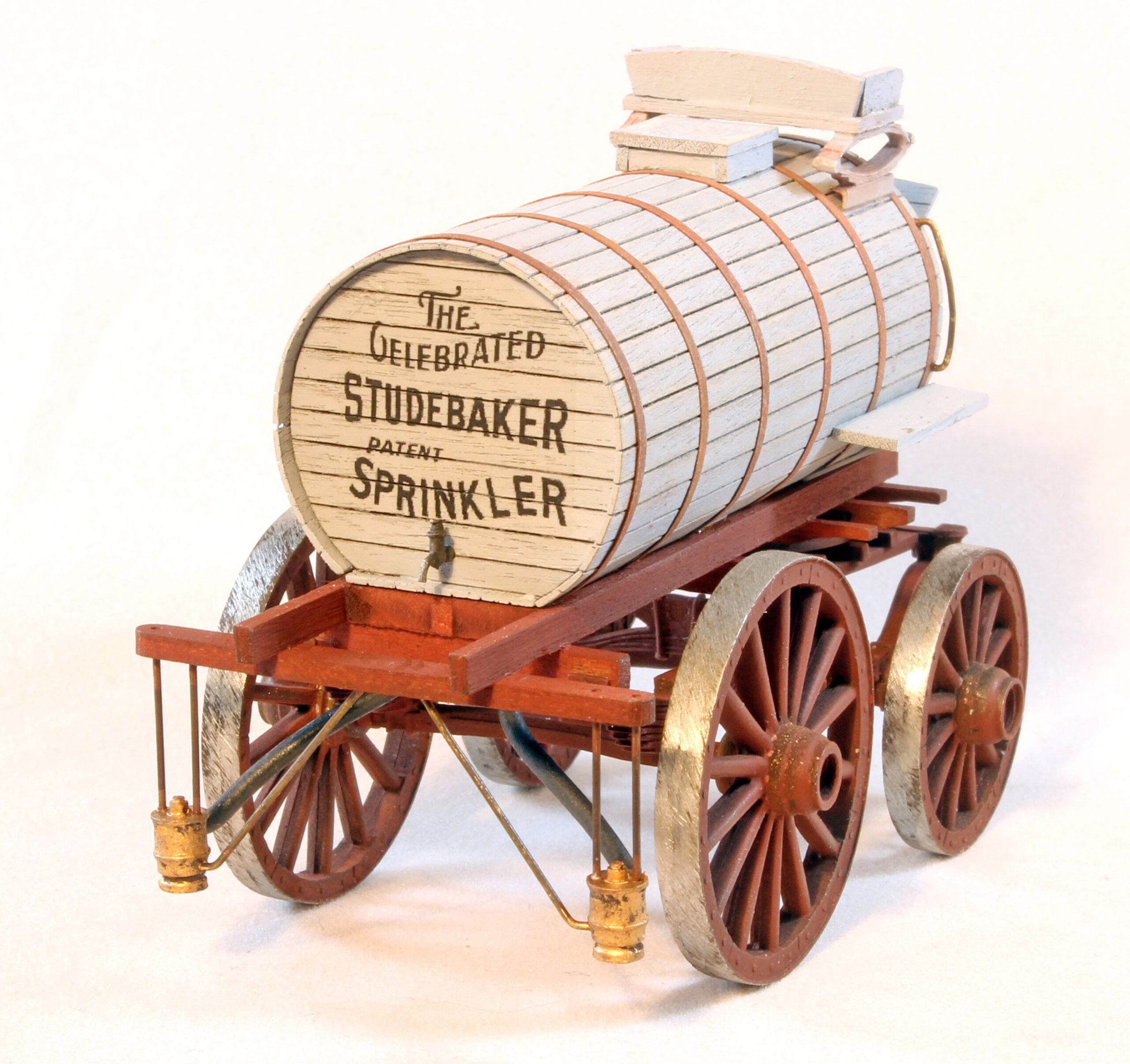 #260 Water/Sprinkler Wagon – O Scale Kit – Berkshire Valley Models
