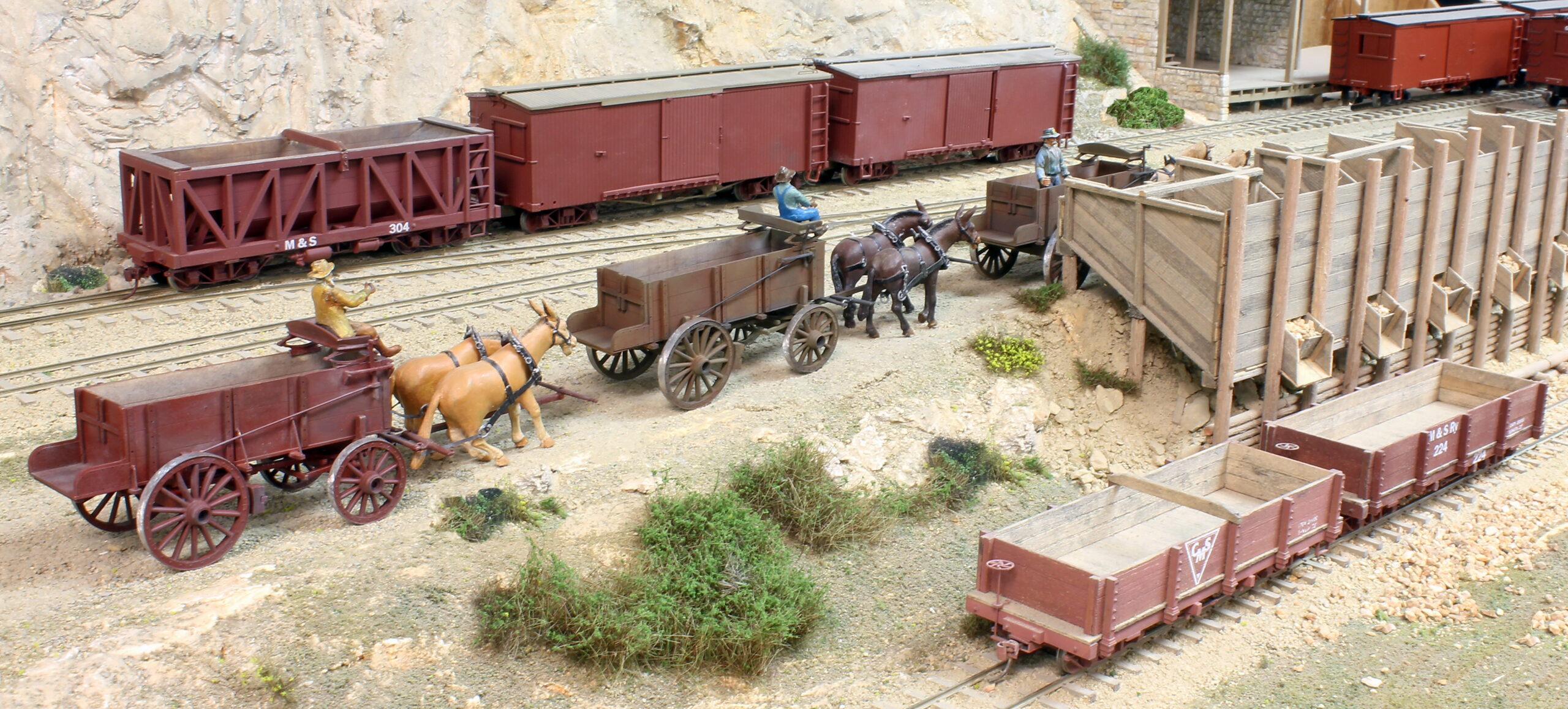 #262 Ore Wagon – O Scale Kit – Berkshire Valley Models