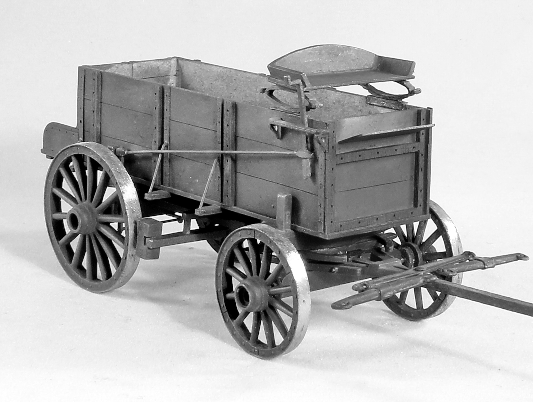 #262 Ore Wagon – O Scale Kit – Berkshire Valley Models