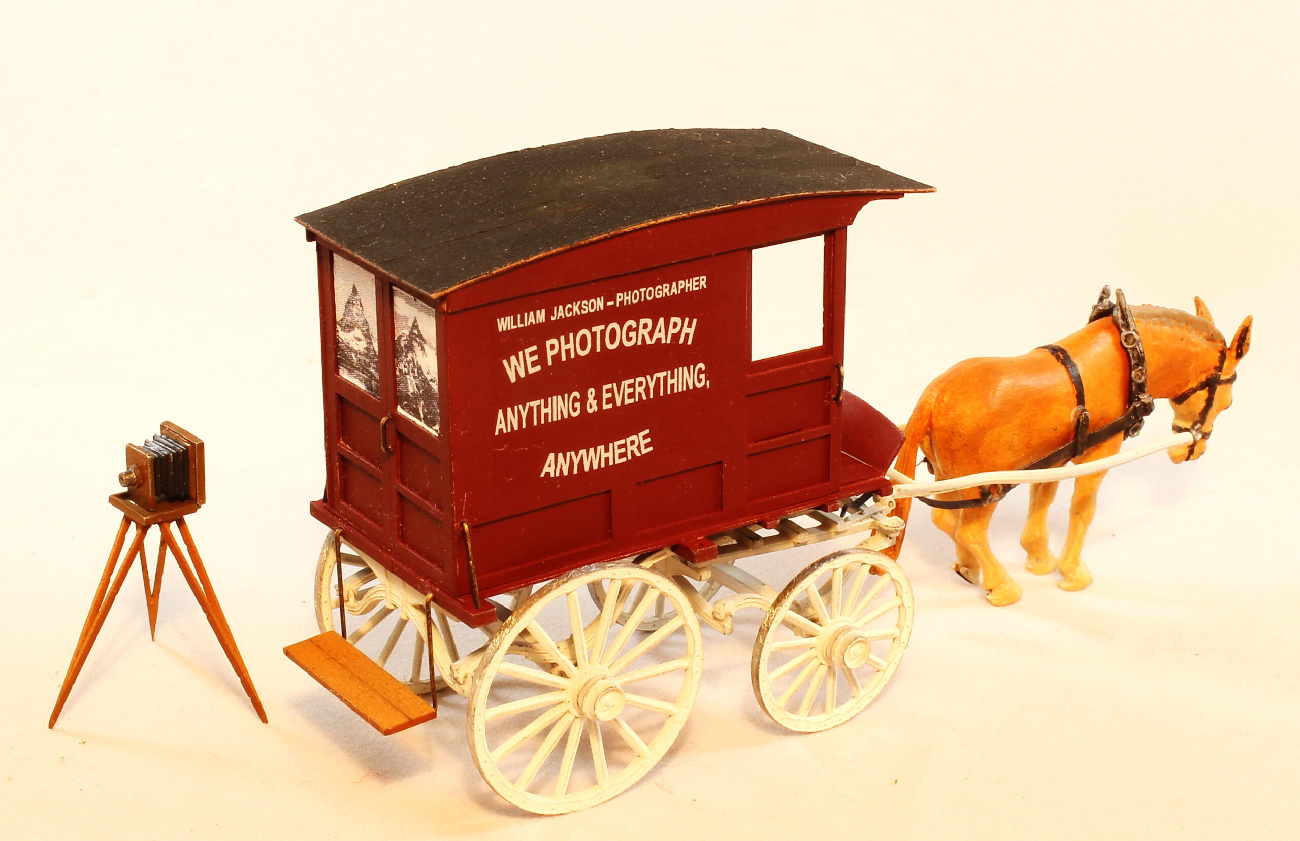 #659 Box Camera – O scale – Berkshire Valley Models