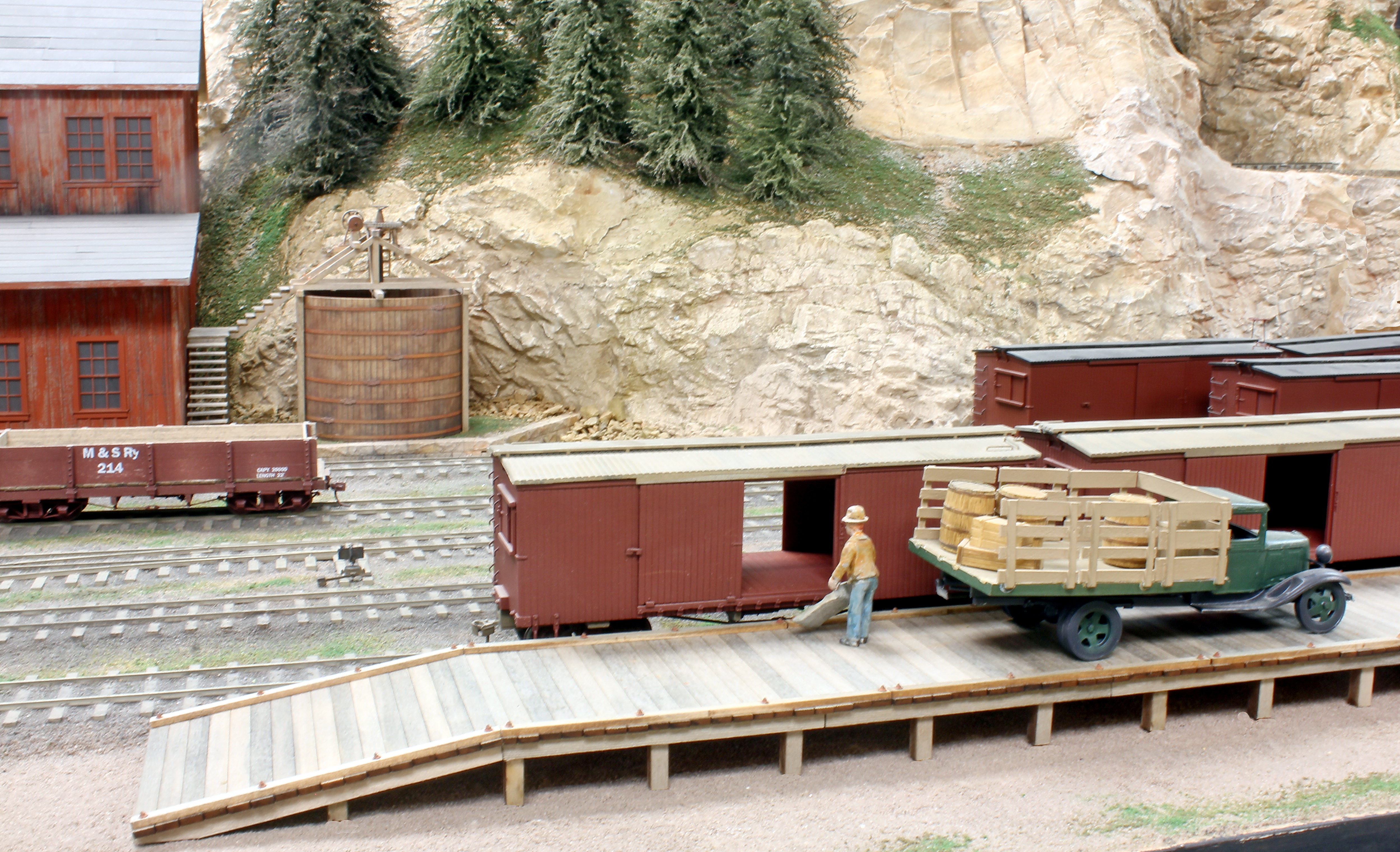 #2021 Loading Dock – HO Scale – Berkshire Valley Models