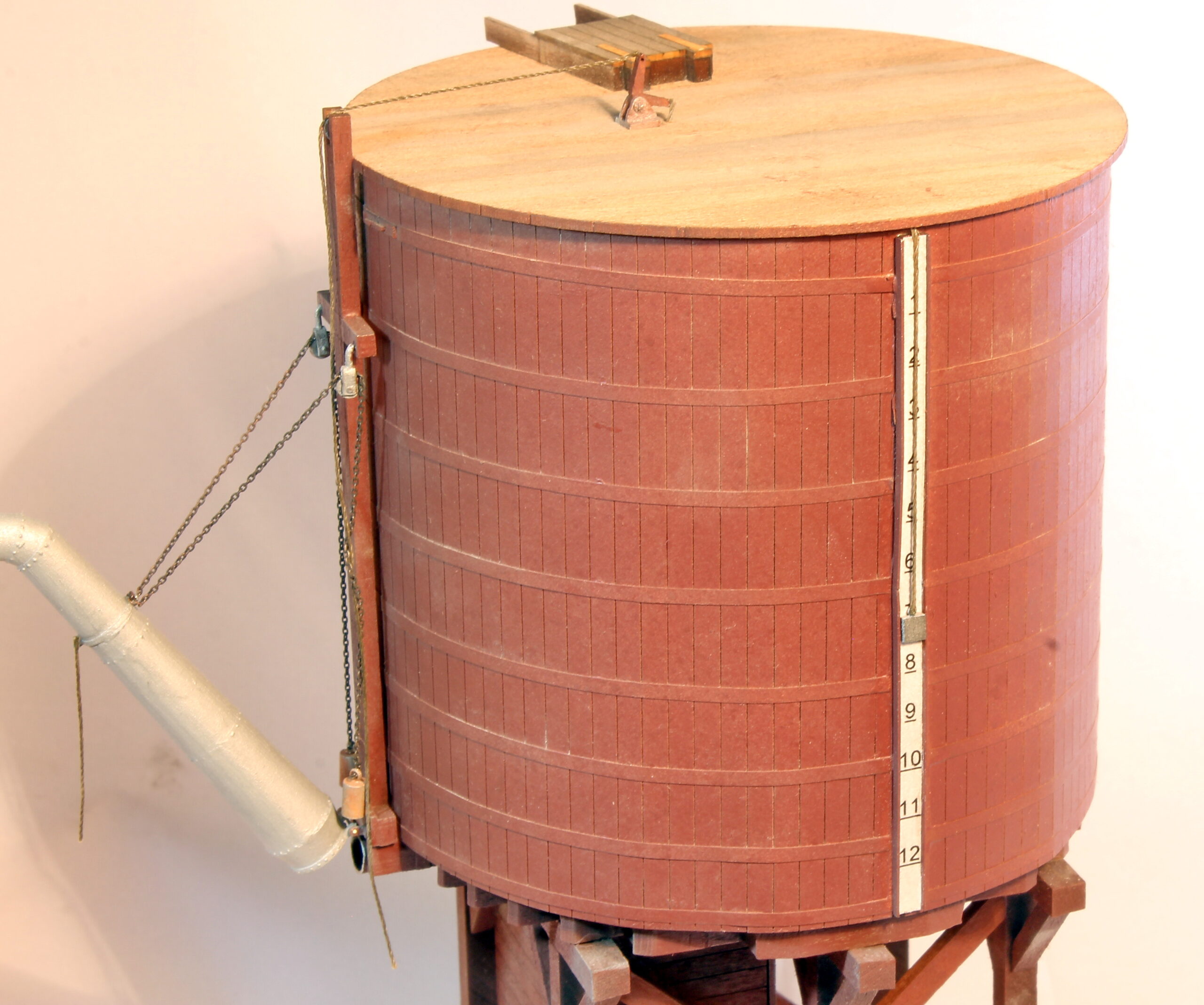 #868 Flat Roof Water Tank – Narrow Gauge, On3/On30 – Berkshire Valley ...