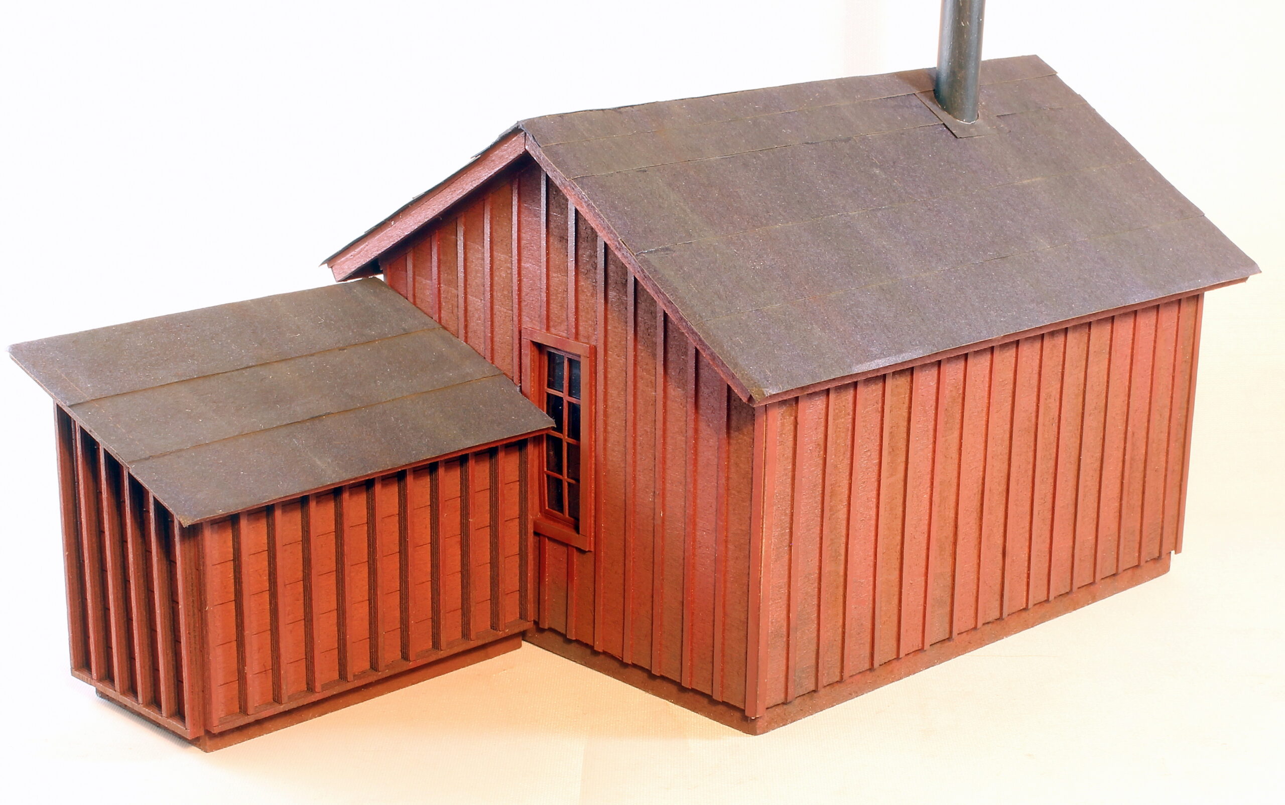 #872 Pump House – O Scale – Berkshire Valley Models