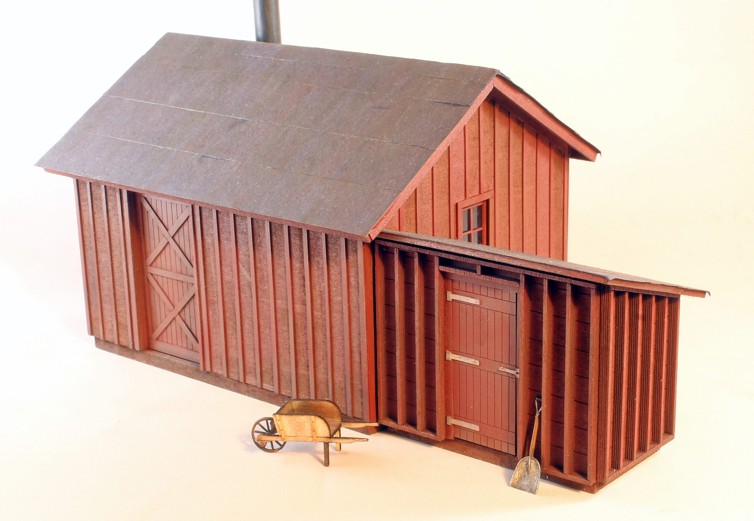 #872 Pump House – O Scale – Berkshire Valley Models
