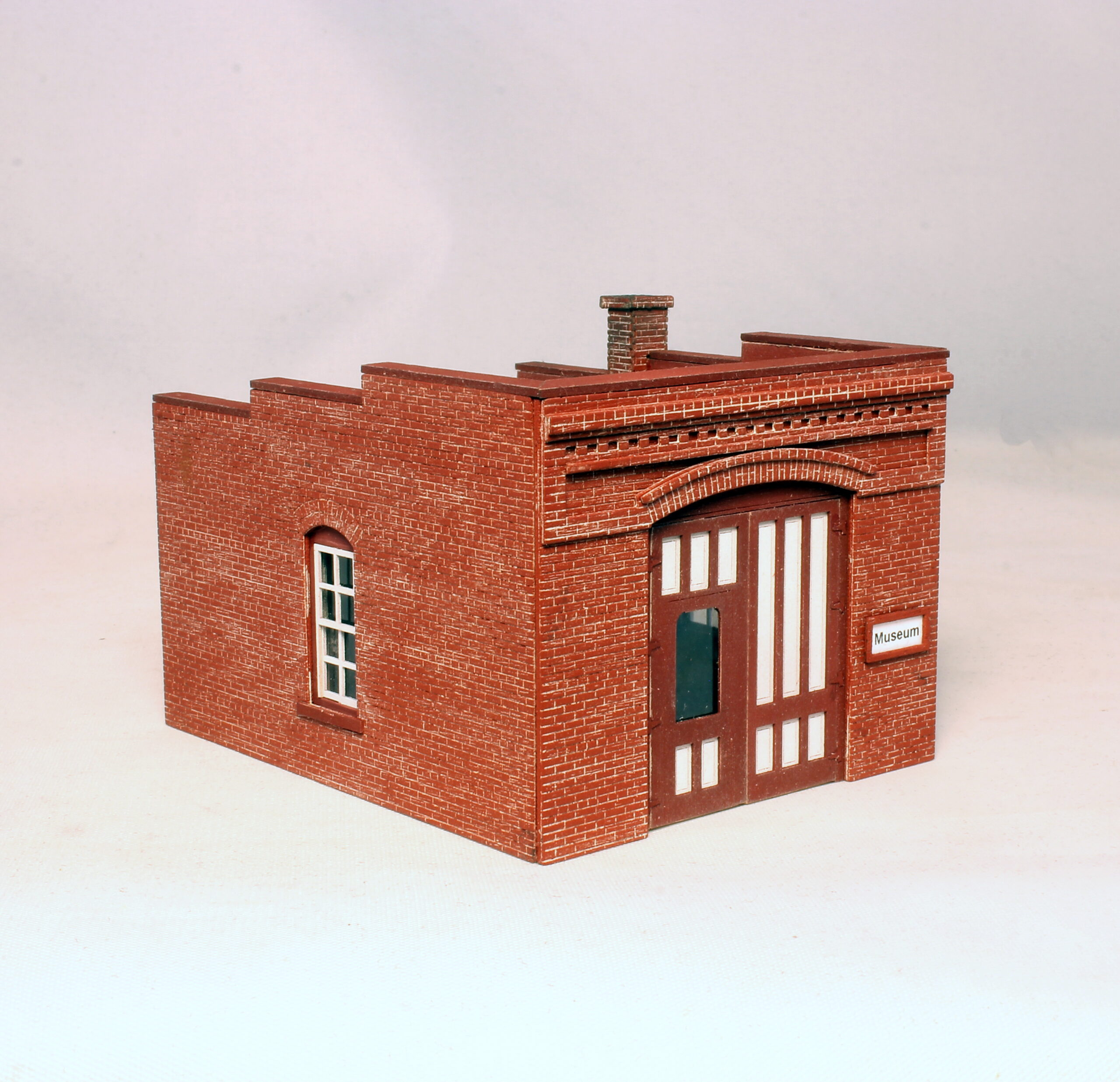 #2024 Hose House, HO scale – Berkshire Valley Models