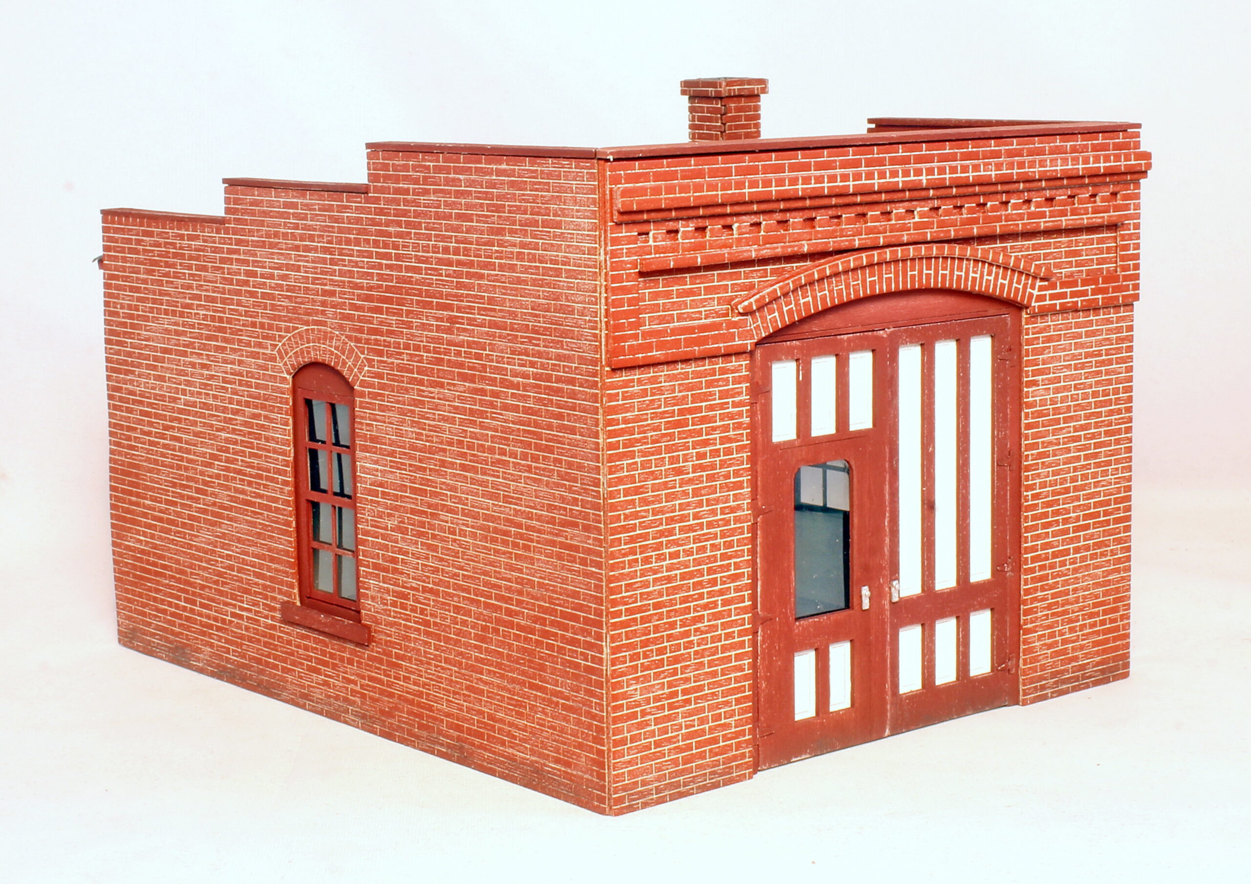 #876 Hose House, O scale – Berkshire Valley Models