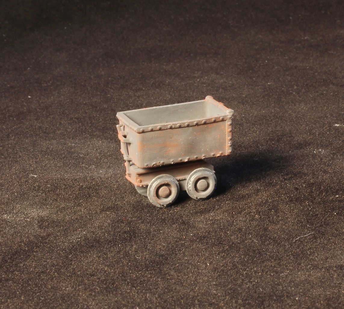 #750 Mine Car – 1, O Scale – Berkshire Valley Models