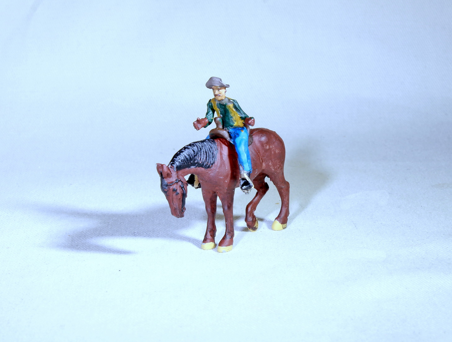 #302 Horse & Rider #2 – O scale – Berkshire Valley Models