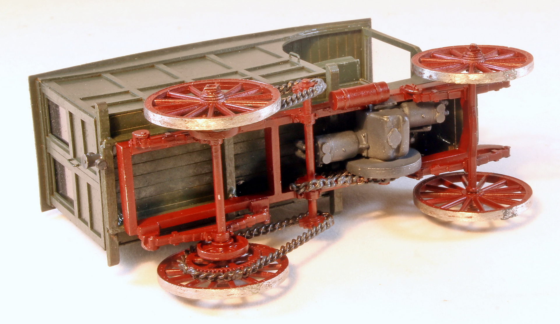 #231 REO Canopy Truck – O scale Kit – Berkshire Valley Models