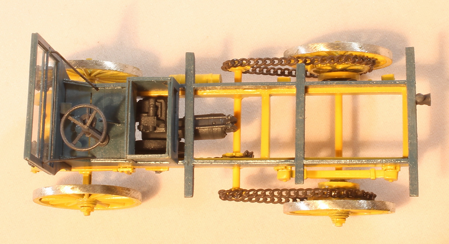 #231 REO Canopy Truck – O scale Kit – Berkshire Valley Models