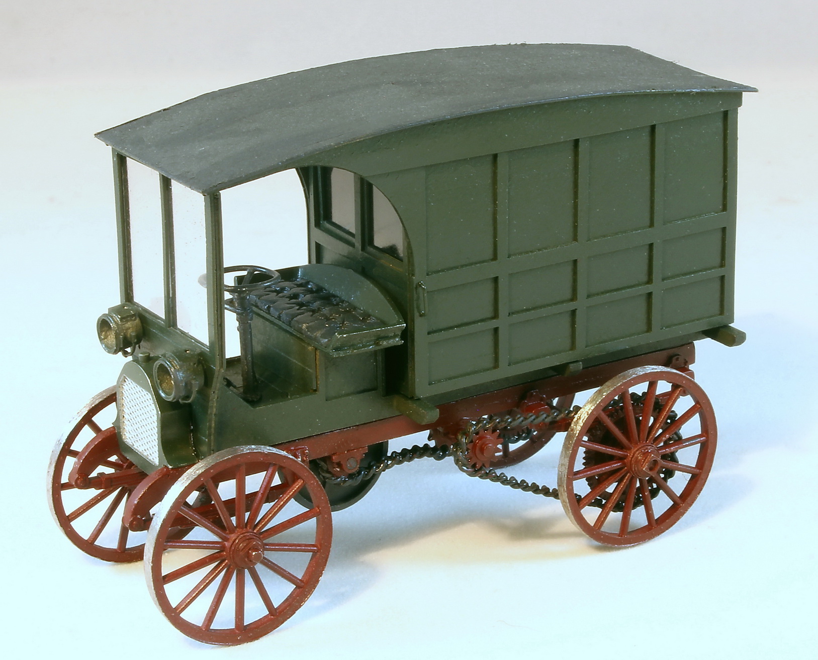 #230 REO Delivery Truck – O scale Kit – Berkshire Valley Models
