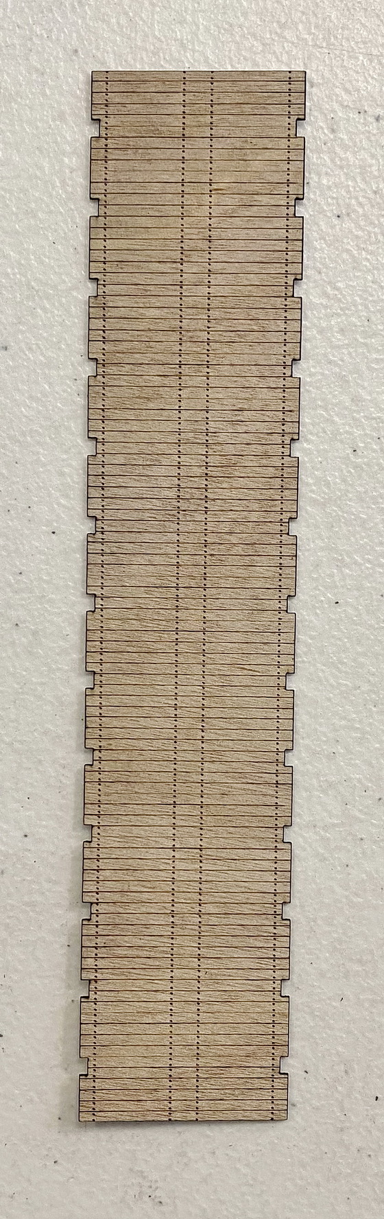 #4321 Wood Deck – Athearn 50′ Flatcar, HO scale – Berkshire Valley Models
