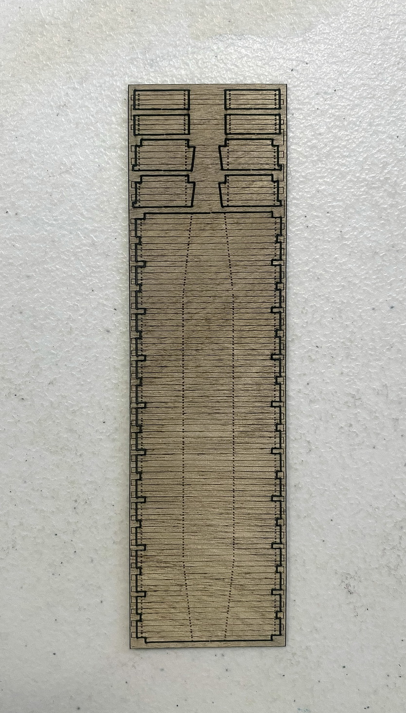 #4204 Wood Deck – ExactRail 42′ GSC Flatcar, HO scale – Berkshire ...