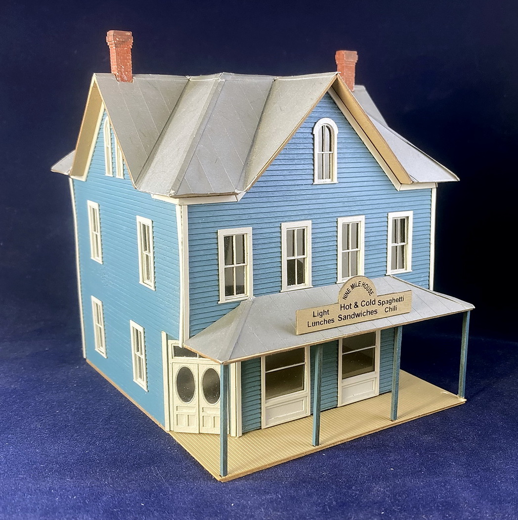 #2058 Nine Mile House – HO scale – Berkshire Valley Models