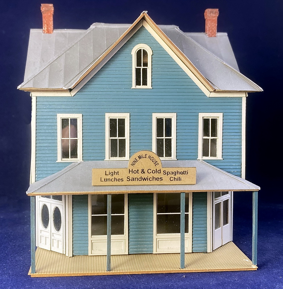 #2058 Nine Mile House – HO scale – Berkshire Valley Models