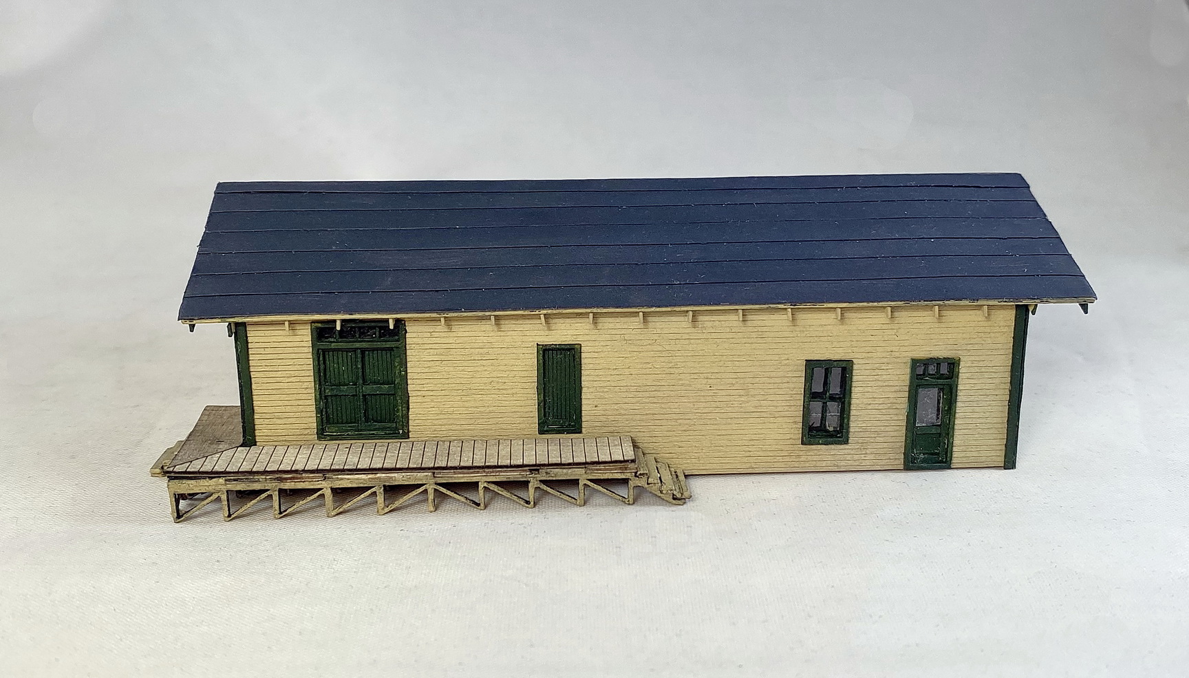 #5601 General Service Building – N scale – Berkshire Valley Models