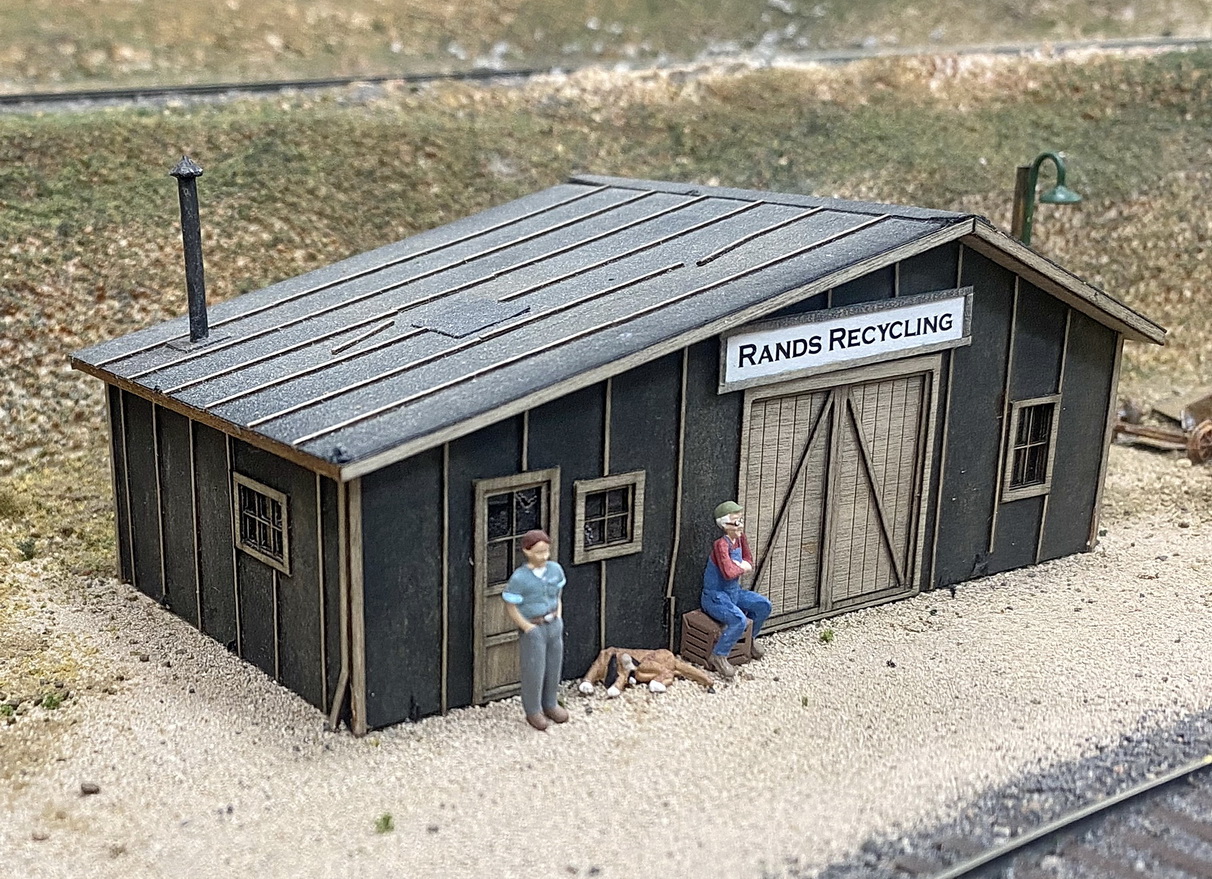 #2059 Sonny’s Shack – HO scale – Berkshire Valley Models