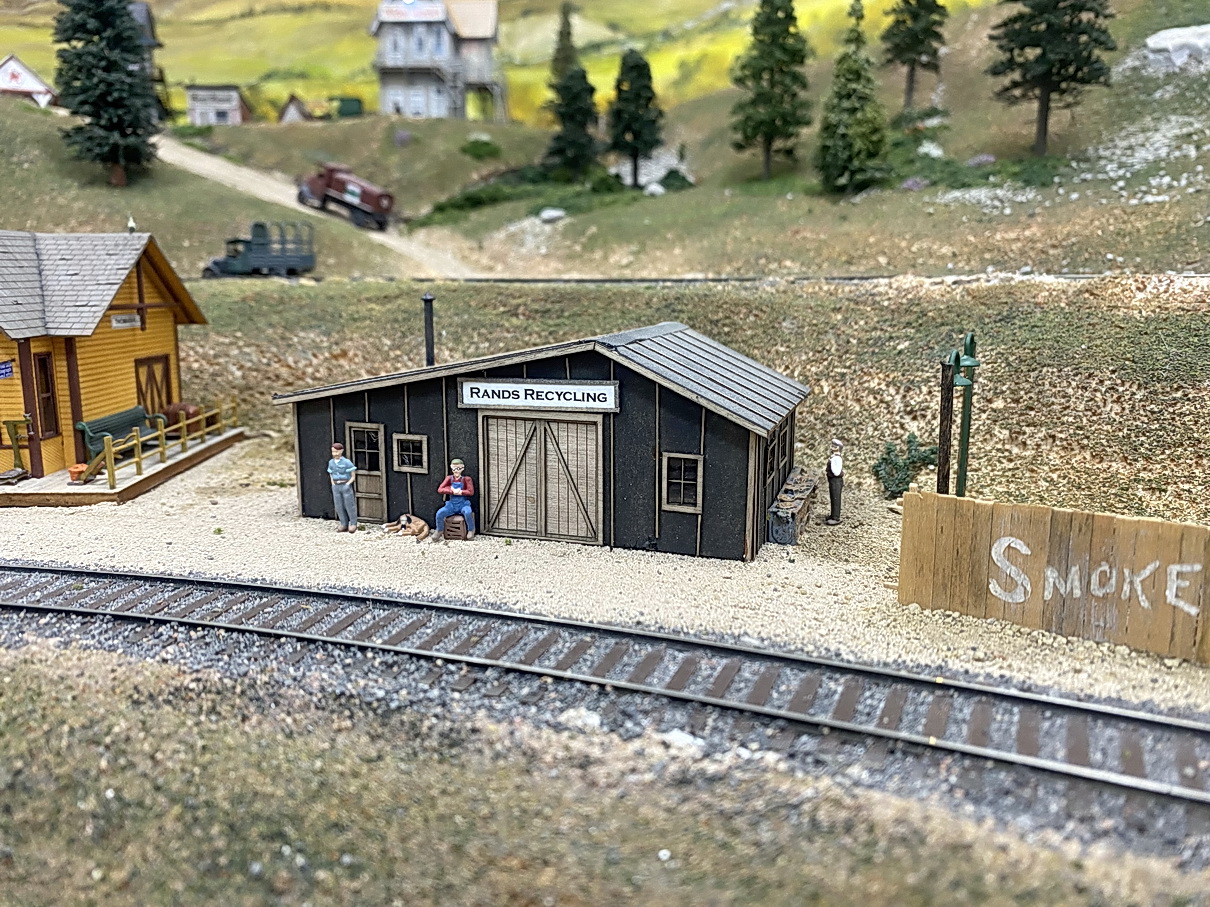 #2059 Sonny’s Shack – HO scale – Berkshire Valley Models